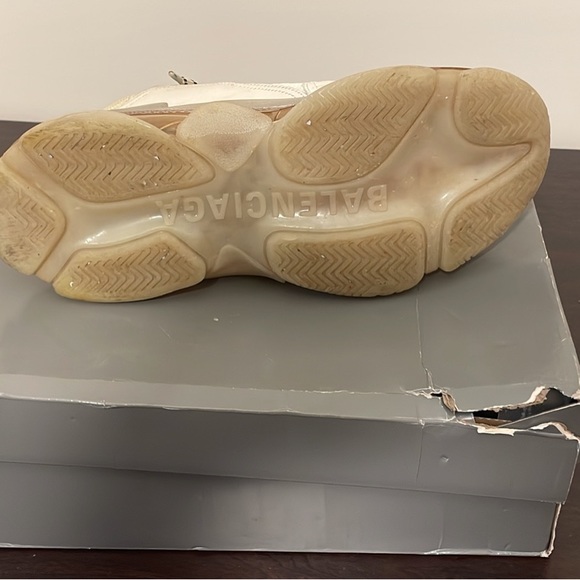 Balenciaga | Other | Shoe In Good Condition Only Worn Twice Box Is ...